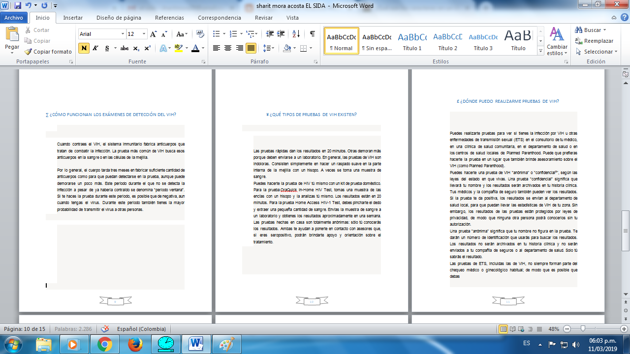INSERTAR SÍMBOLOS Y CARACTERES ESPECIALES