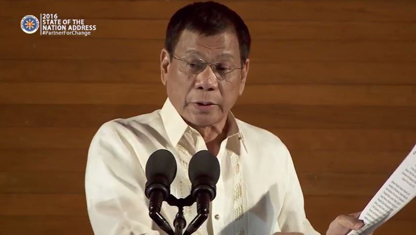 President Duterte SONA 2016 highlights, review for reaction paper