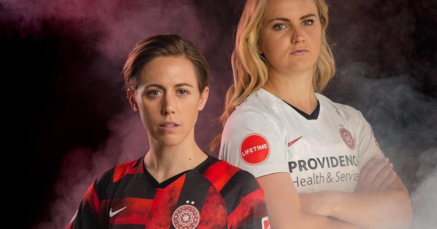 Portland Thorns 2019-2020 Home & Away Kits Revealed - Footy Headlines