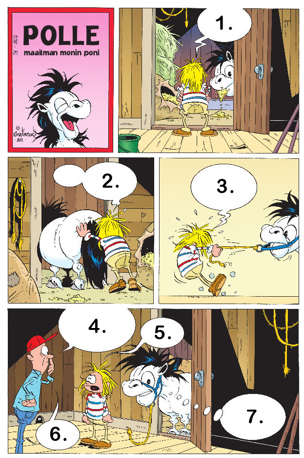 Puoliverinen prinssi: Hevoshullu -kilpailu