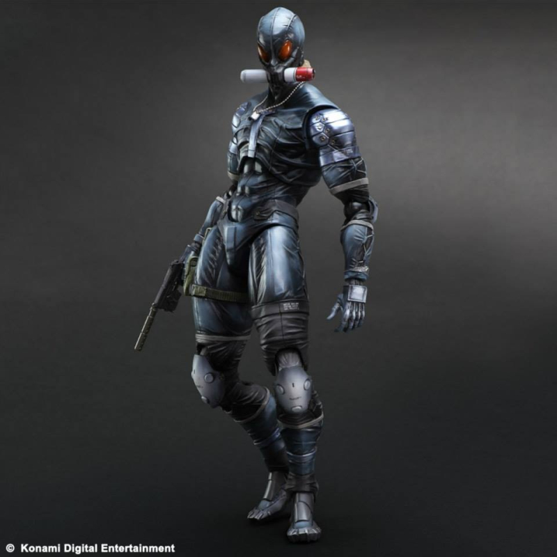 Angels and Summer: Play Arts Kai Liquid Snake and Raiden Painted Prototypes