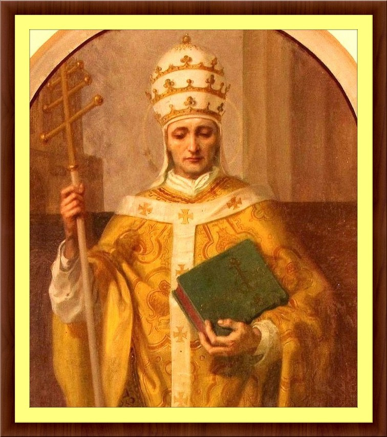 ALL SAINTS: ⛪ Pope Saint Leo IX
