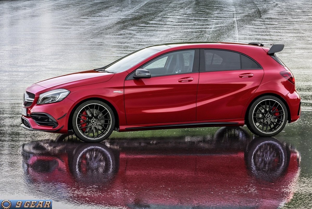 Mercedes A45 AMG 4Matic: AMG DYNAMIC PLUS package