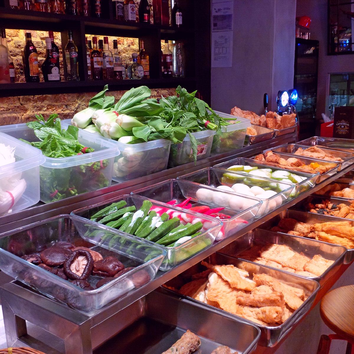 TheArcticStar's Tales: Lunch at Fu Lin (福林) Bar & Kitchen (yong tau foo)