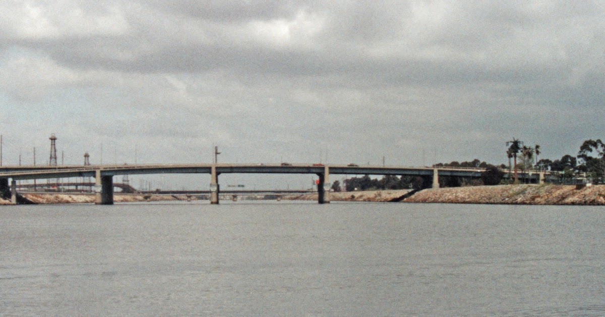 Bridge of the Week: Los Angeles County, California Bridges: Ocean Blvd ...