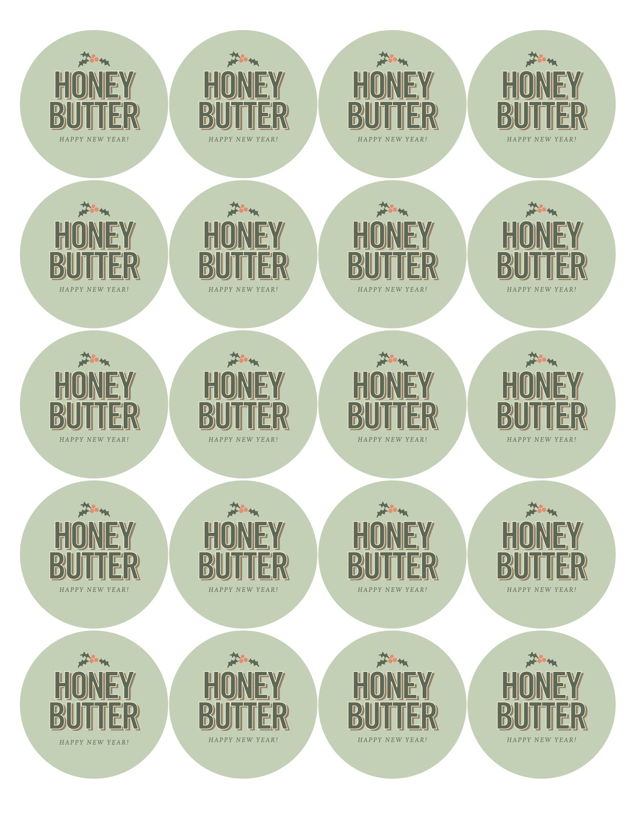 victorious archive: PACKAGES + HONEY BUTTER RECIPE