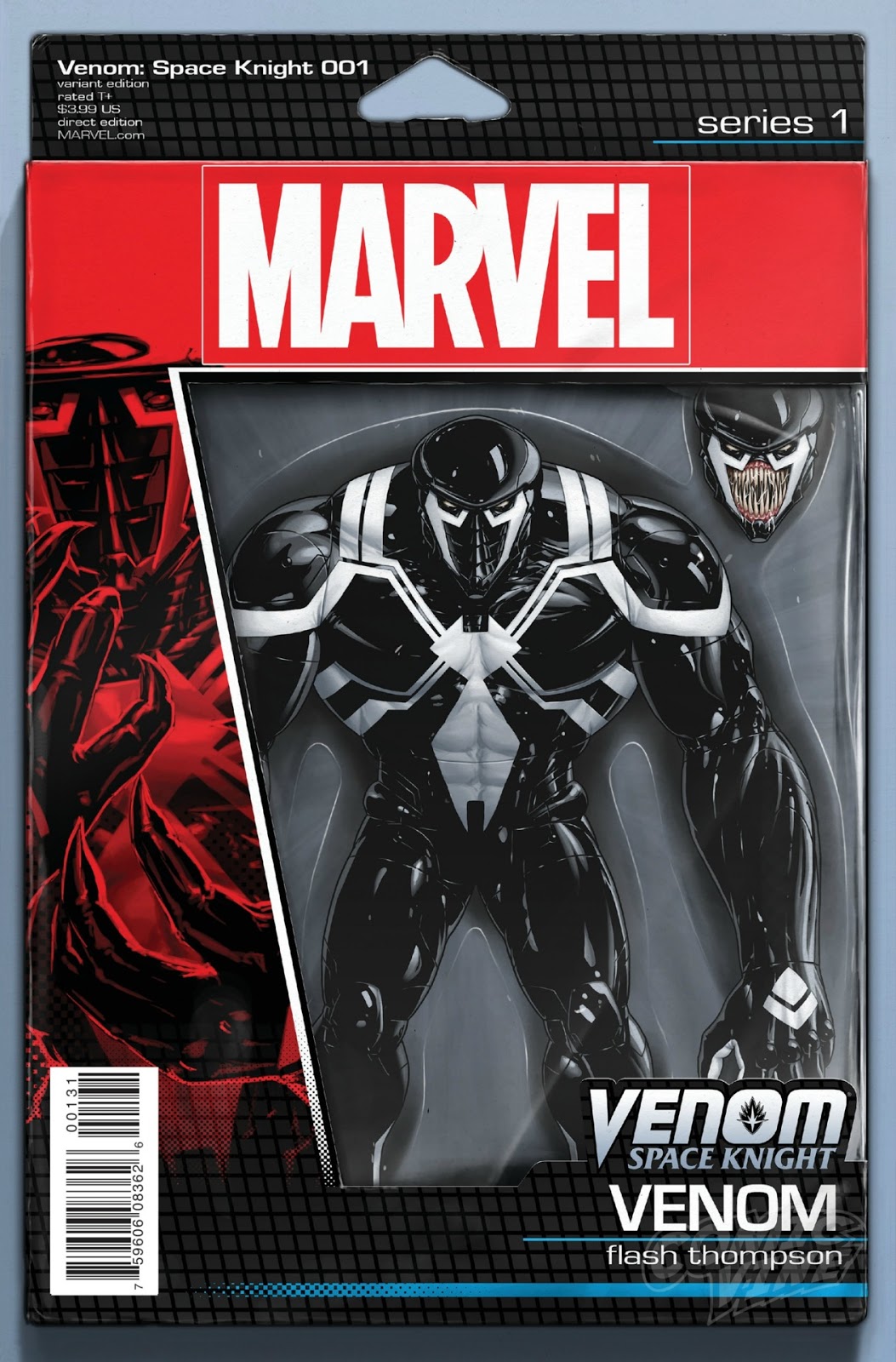 The Venom Site: venom: space knight 1 preview