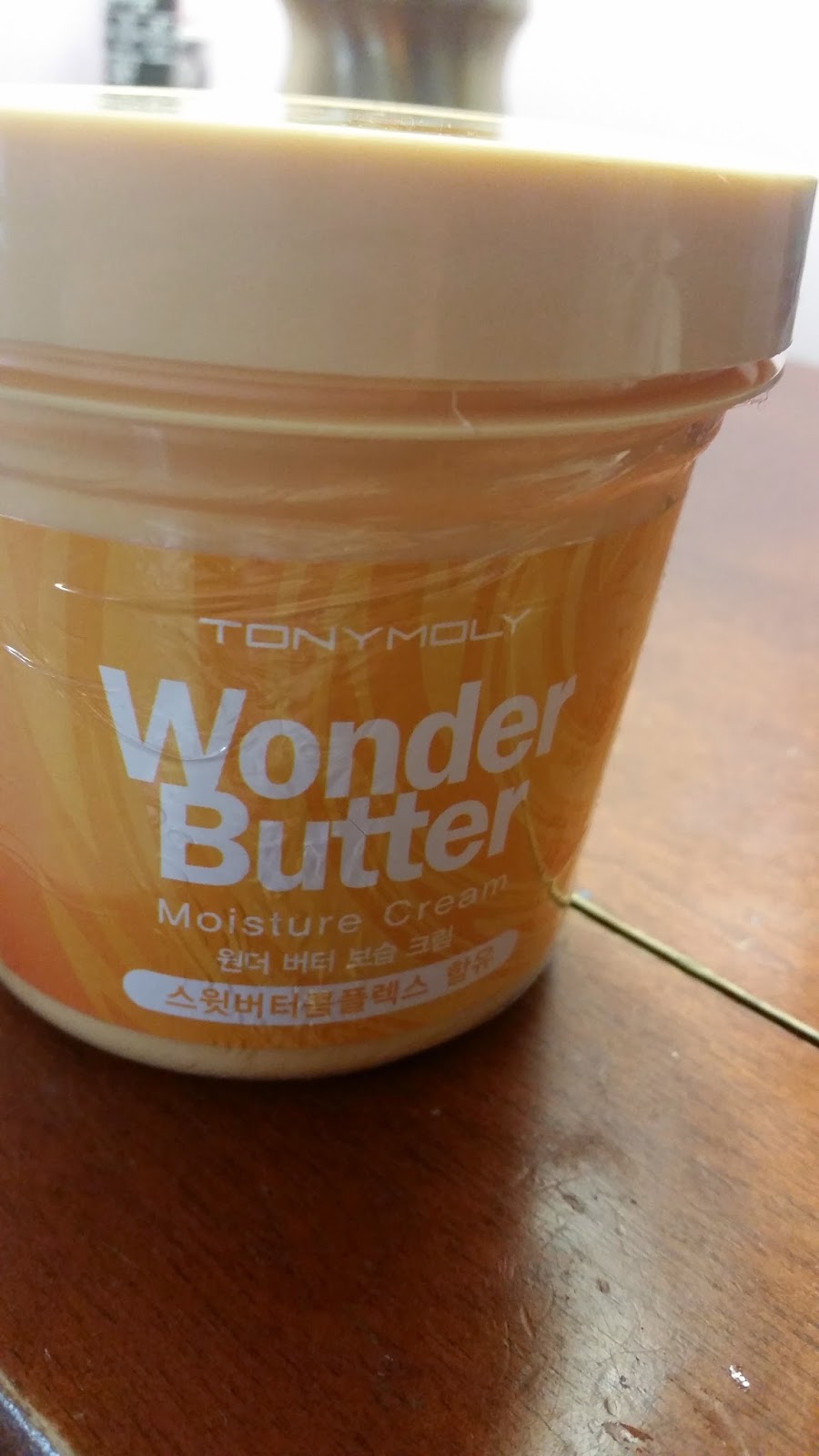 BerryLady: TonyMoly Wonder Butter