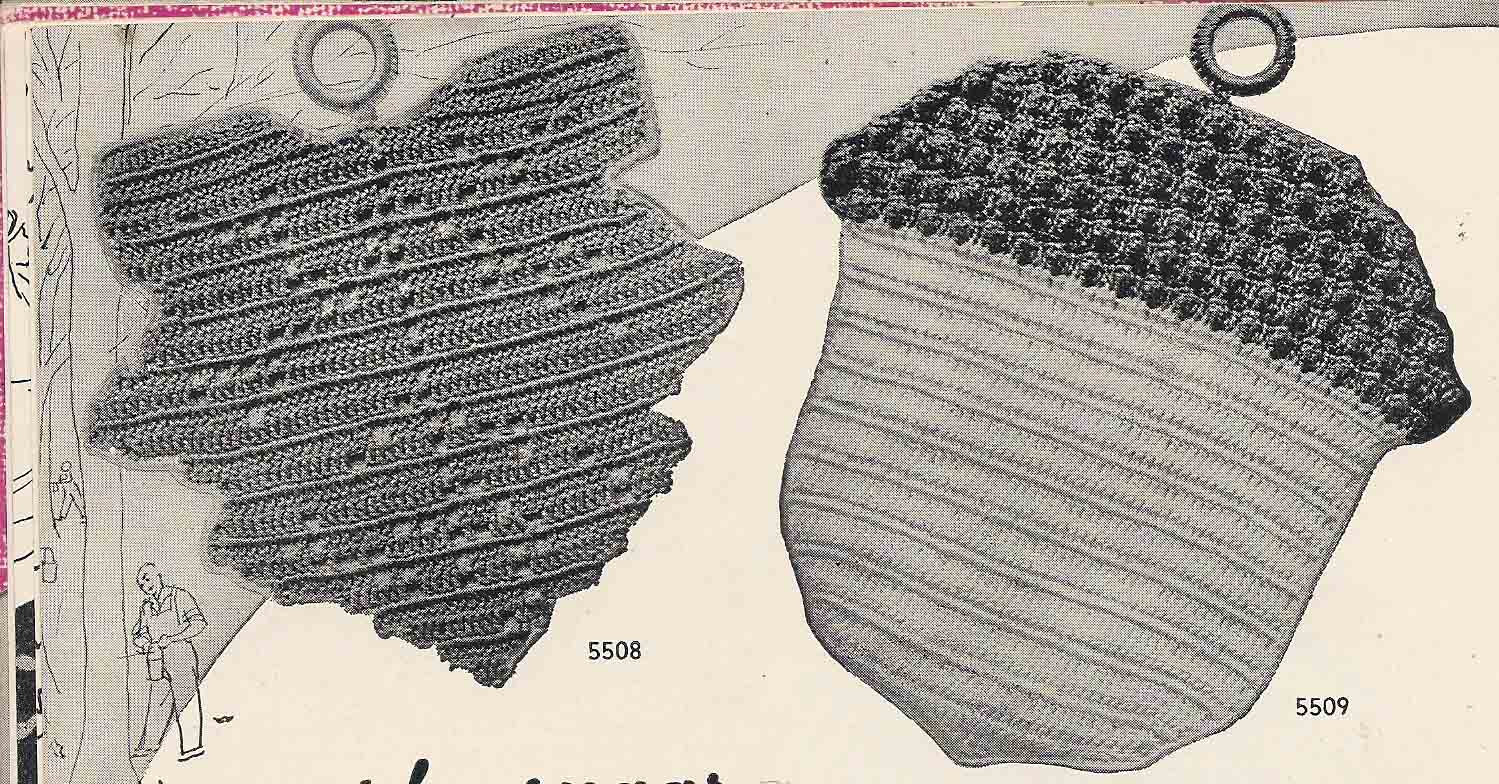 Vintage Knit Crochet Shop Talk: Star Book 55 Crochet Potholders ...