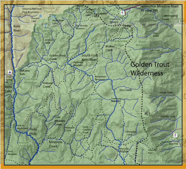 Scott Hopper's blog: HOW TO GET A GOLDEN TROUT