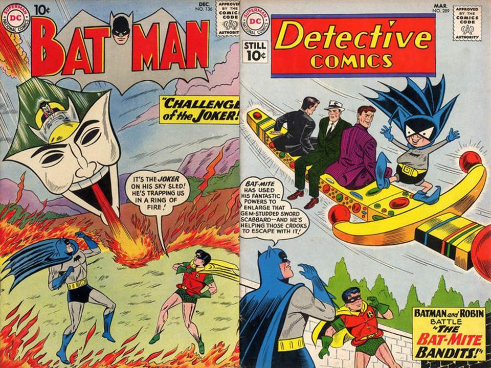 Dave's Comic Heroes Blog: Bat-Mite History