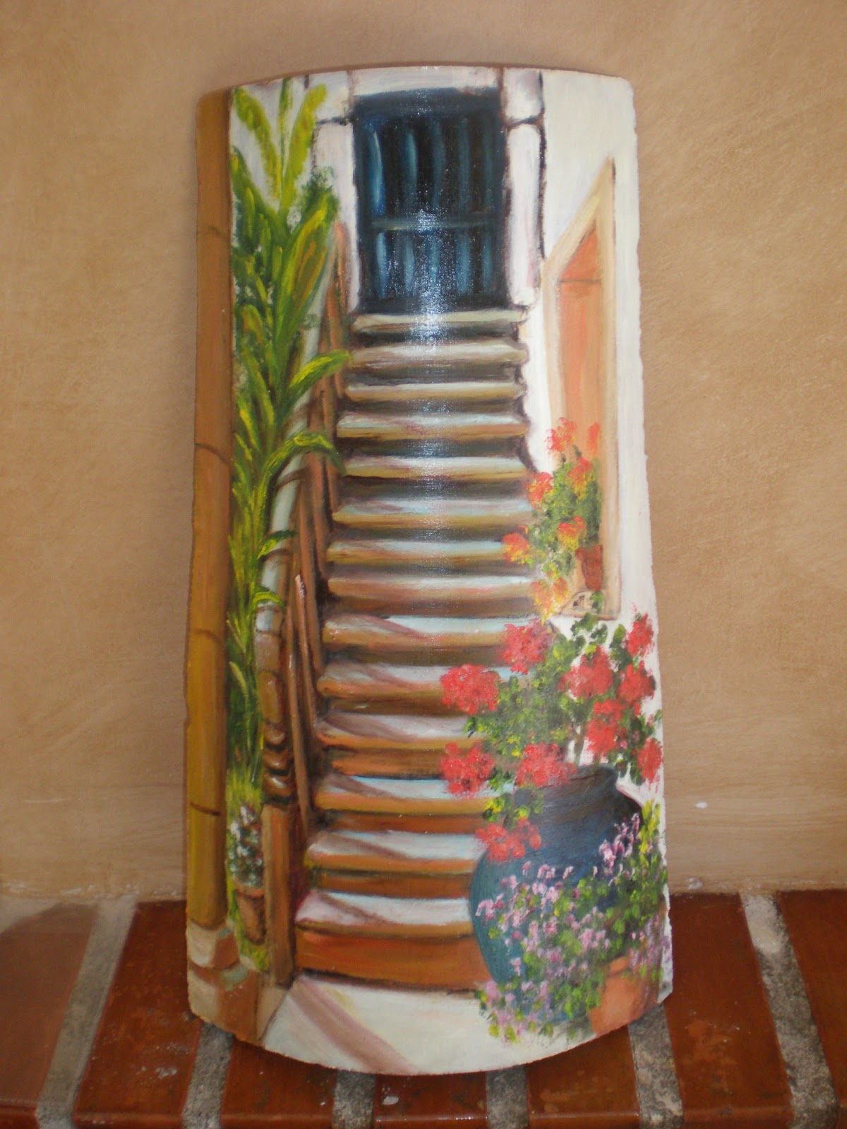 ARTEDECOR: tejas decoradas