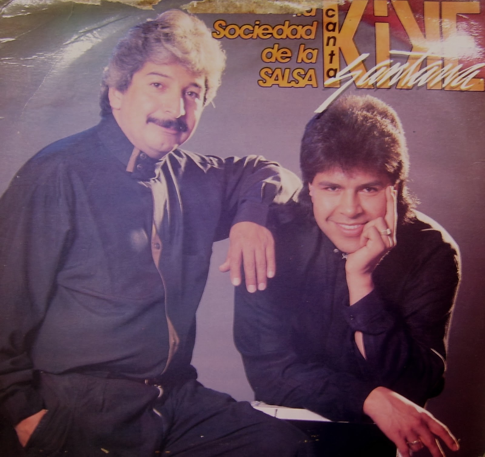 La Salsa Romantica de Sebas: Kike santana - la sociedad de la salsa 1989