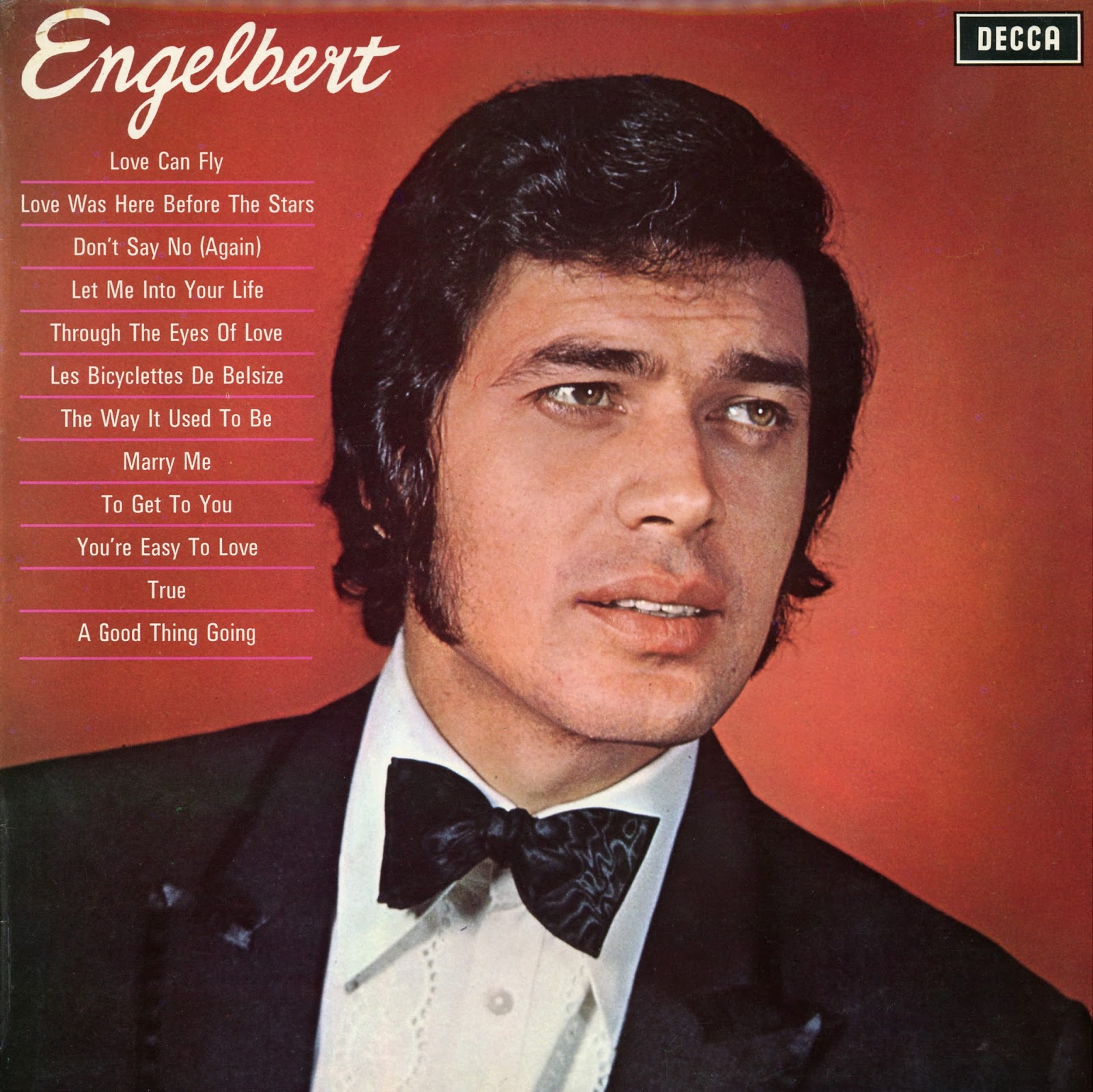 Luigi's 50's & 60's Vinyl Corner: Engelbert Humperdinck.