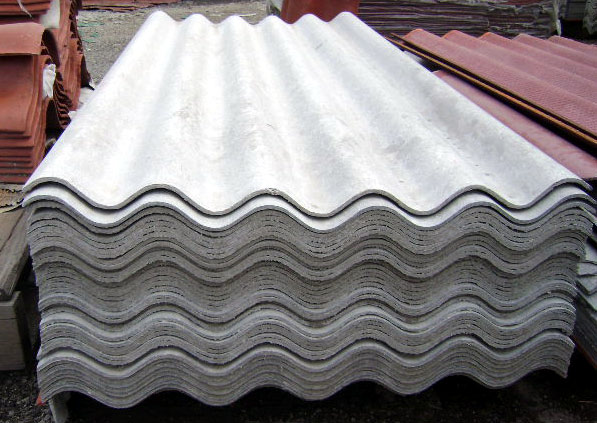 Laminaszarco: Lamina de asbesto