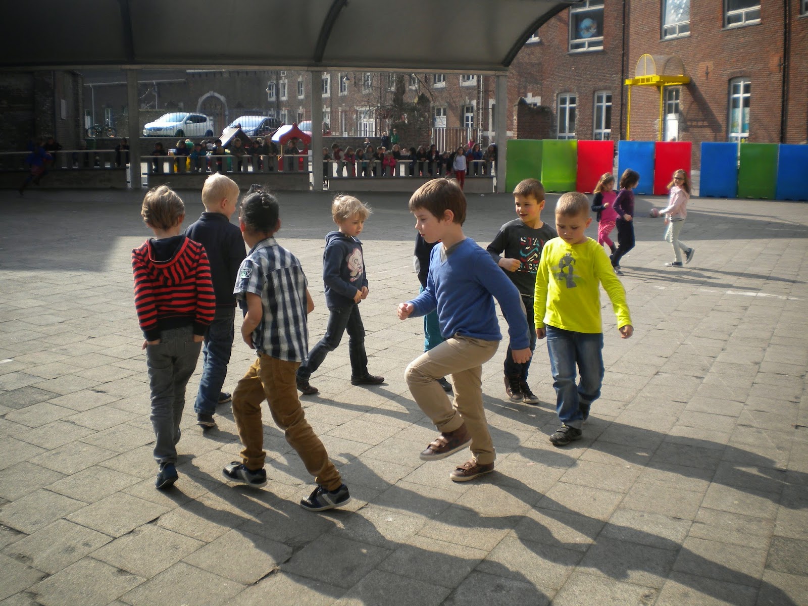Eerste leerjaar Heilig Hart Sint-Trudo: Schoolfeest in de maak!