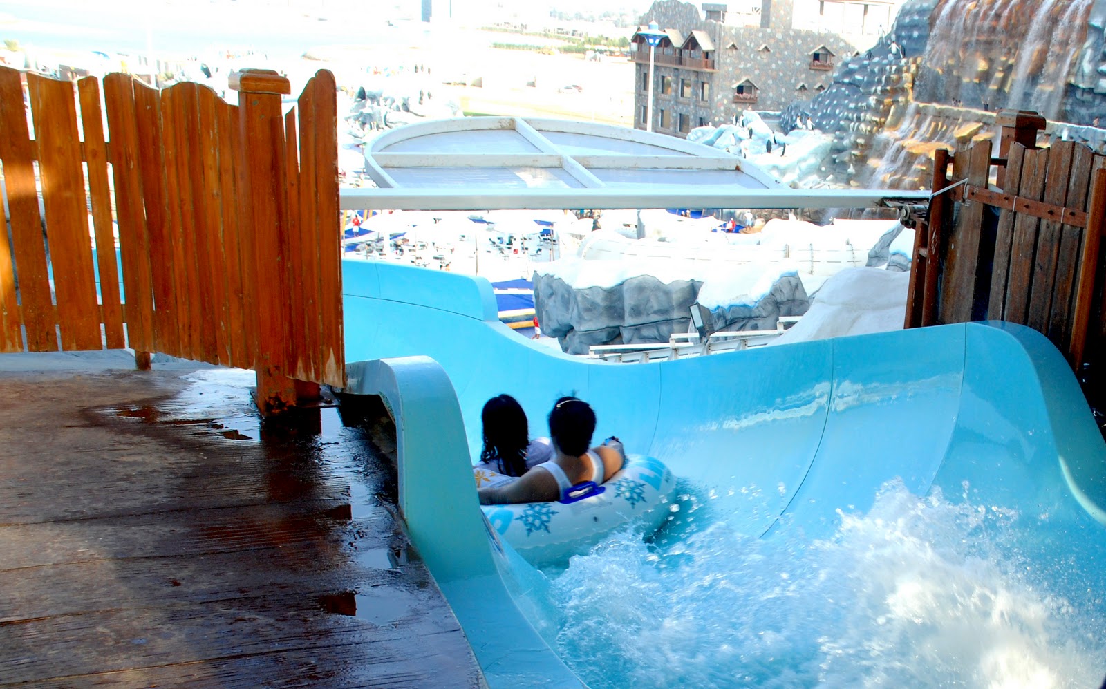 Life's journey in words: Freeze the desert at Iceland Water Park, RAK