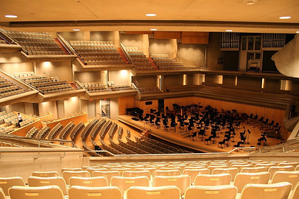 Mishy's Corner of the World: Roy Thompson Hall