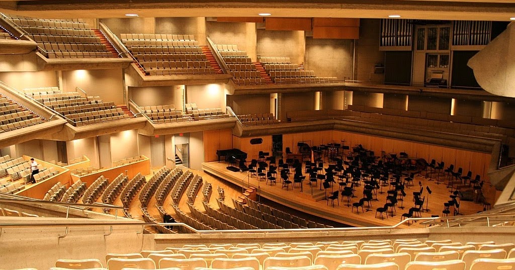 Mishy's Corner of the World: Roy Thompson Hall