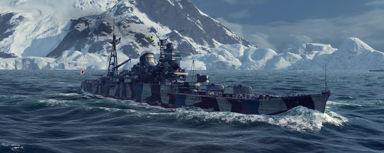 Ibuki review (Tier 9 IJN Cruiser) | Rak's Armory