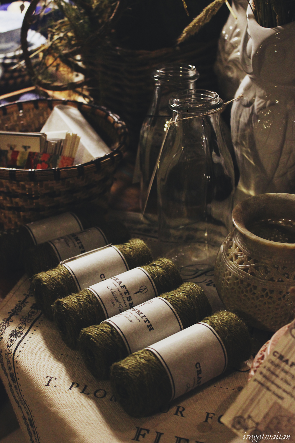 wandering delights: craftsmith living | ira gatmaitan // manila ...