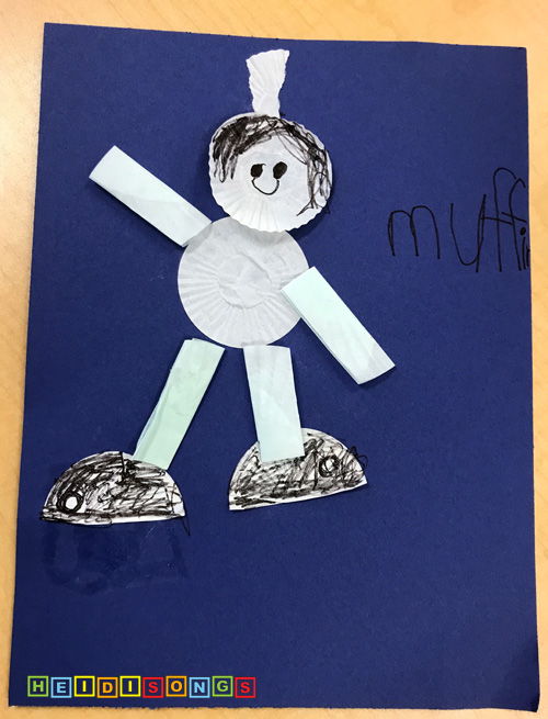 A Muffin Man Nursery Rhyme STEM Project!