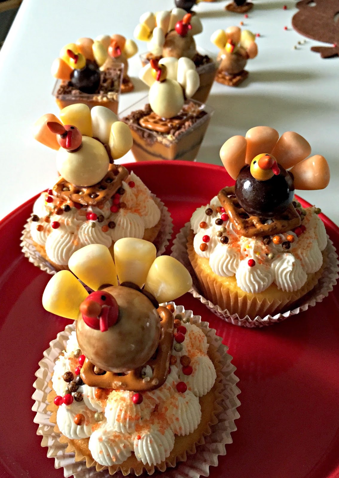 Sugar Swings! Serve Some: Super Easy Candy Turkeys for Turkey Day