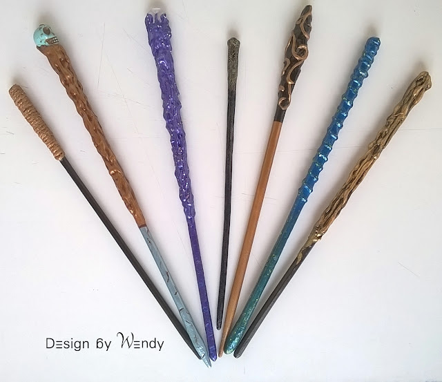 Design by Wendy: Magic Wands