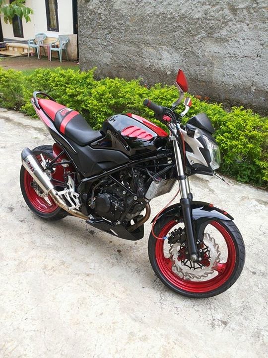 Modifikasi Honda CB150R StreetFire 2013 ~ Mamah Muda Blogr