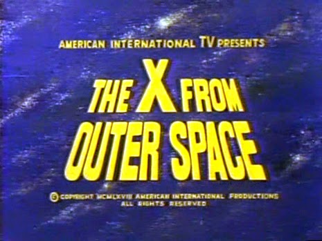 13: THE X FROM OUTER SPACE / Shôchiku Eiga - 1967