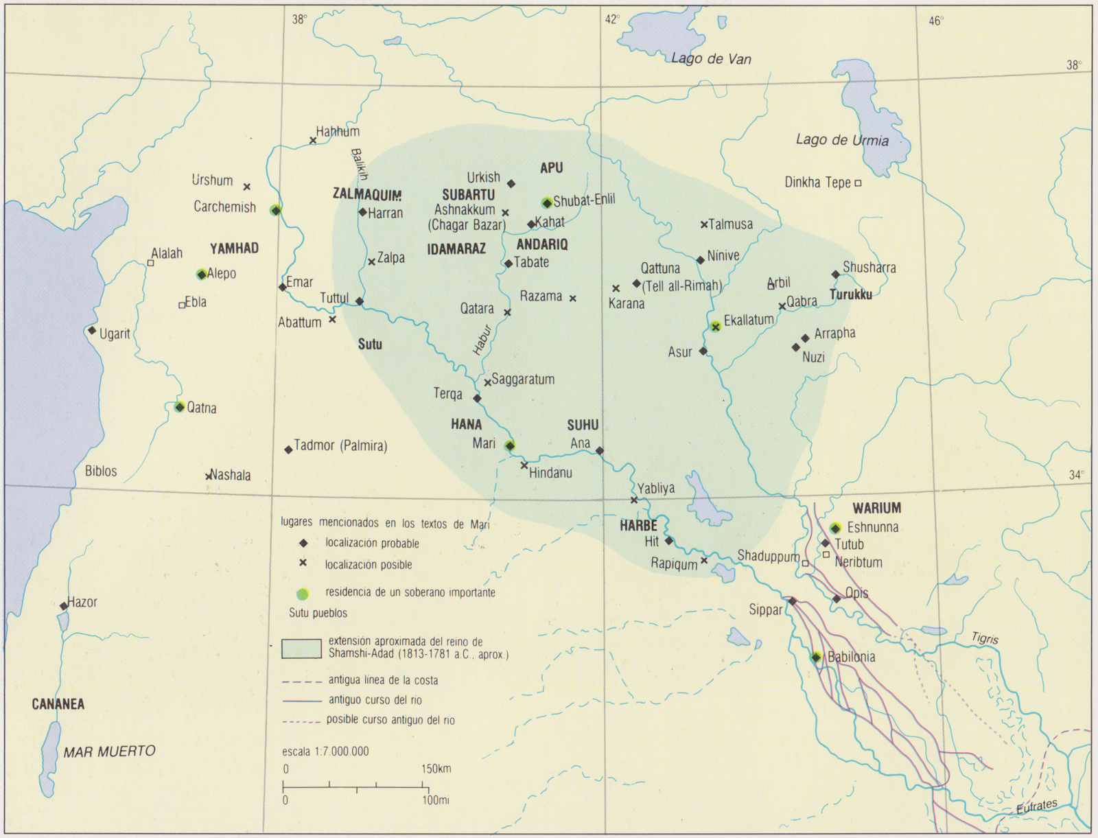 Reyes y Dinastías.: El Imperio Asirio (I): El Periodo Asirio Antiguo (c ...