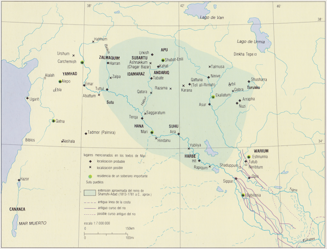 Reyes y Dinastías.: El Imperio Asirio (I): El Periodo Asirio Antiguo (c ...