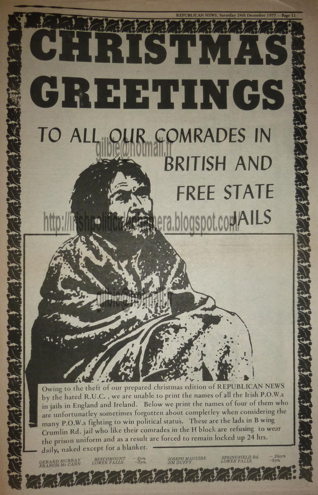 irish political ephemera: Posters