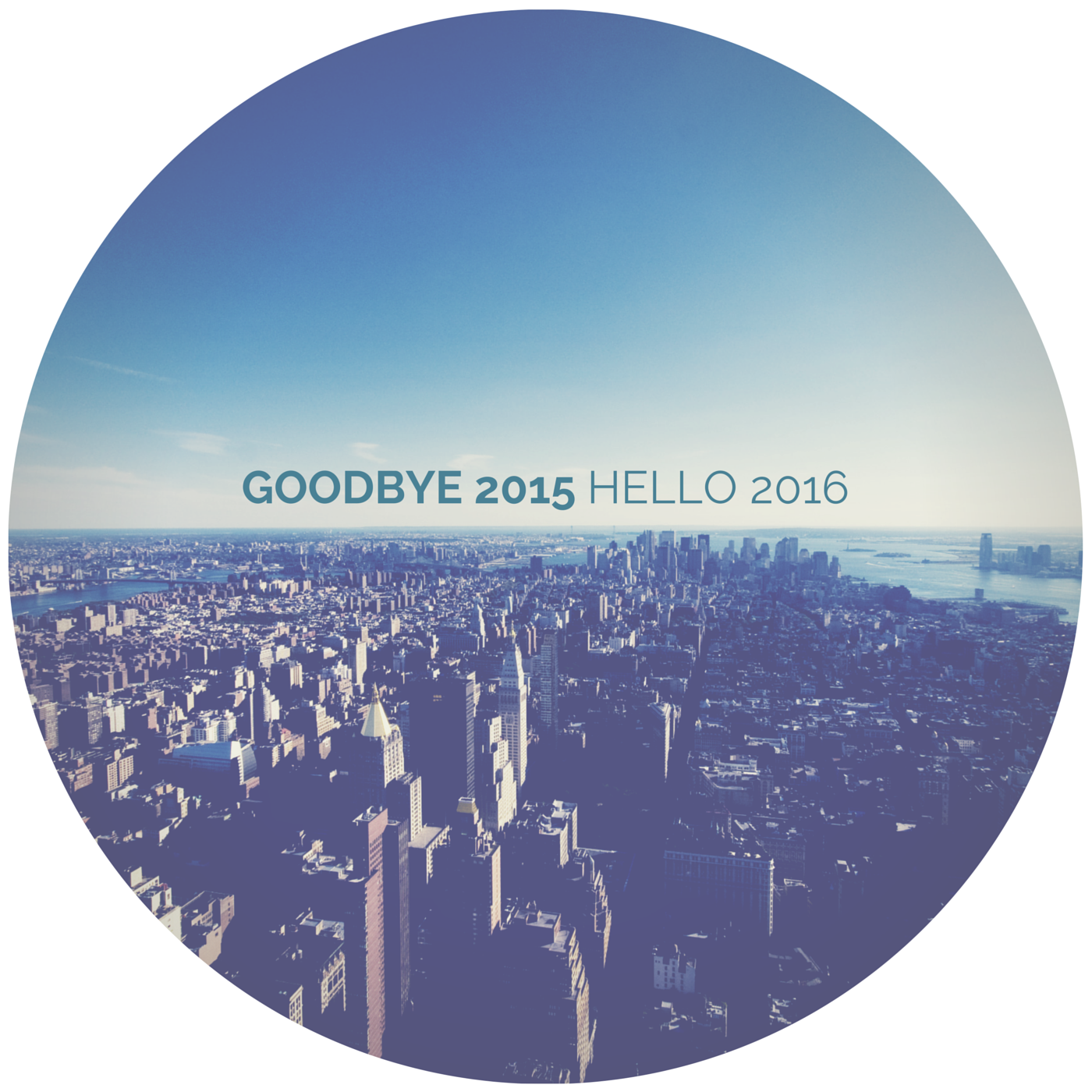 Goodbye 2015 - Hello 2016! | Ellie Kathleen