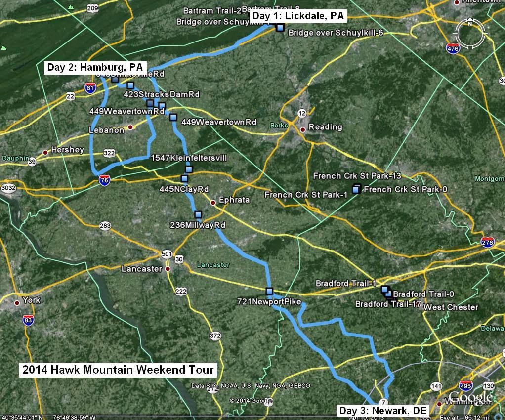 1st State BIKES: Hawk Mountain Weekend, Revisited