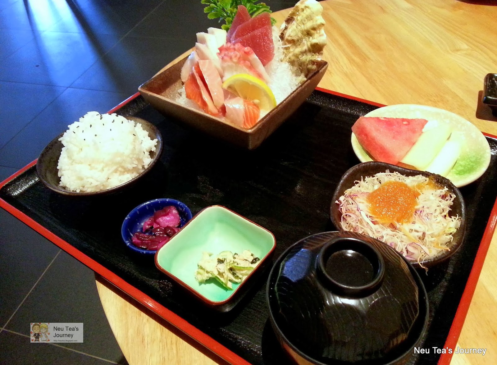 Neu Tea's Journey: Ichi Zen Japanese Restaurant 一膳 @Sutera Utama 五福城