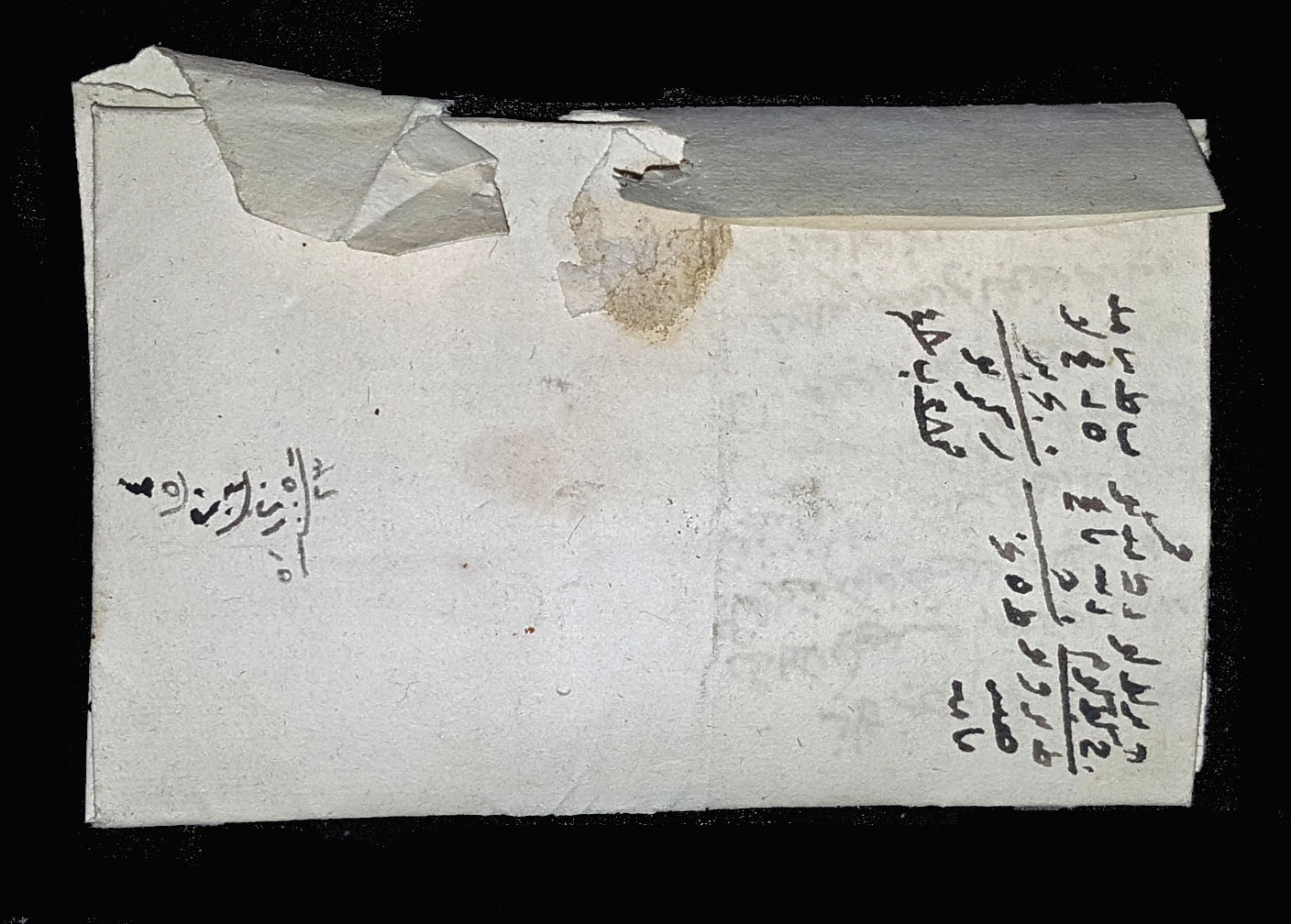 abu dervish: Ancient Manuscript Review 199 : Antique Ottoman Era ...