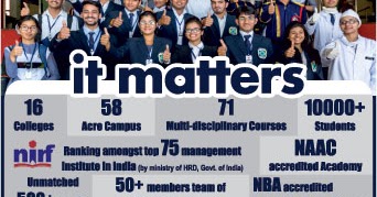 IPS Academy - Science & Technology: it matters