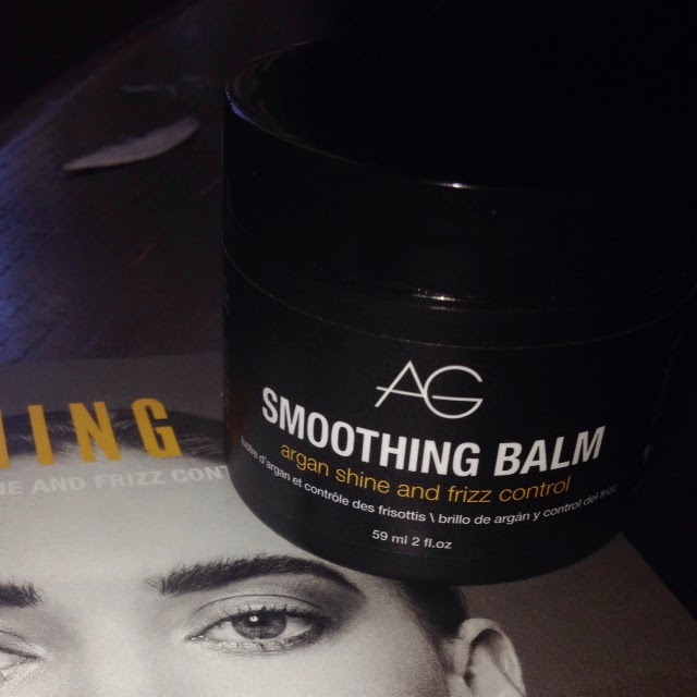 beauty girl musings: hair therapy: AG smoothing balm review + video