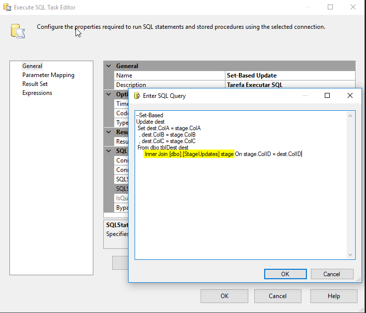 Leandro Barbieri BI Blog: Carga Incremental com SQL e Integration Services - SSIS/TSQL ...