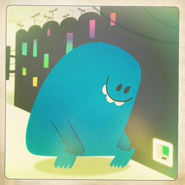 Fatty Whale: Short film for Cartoon Network