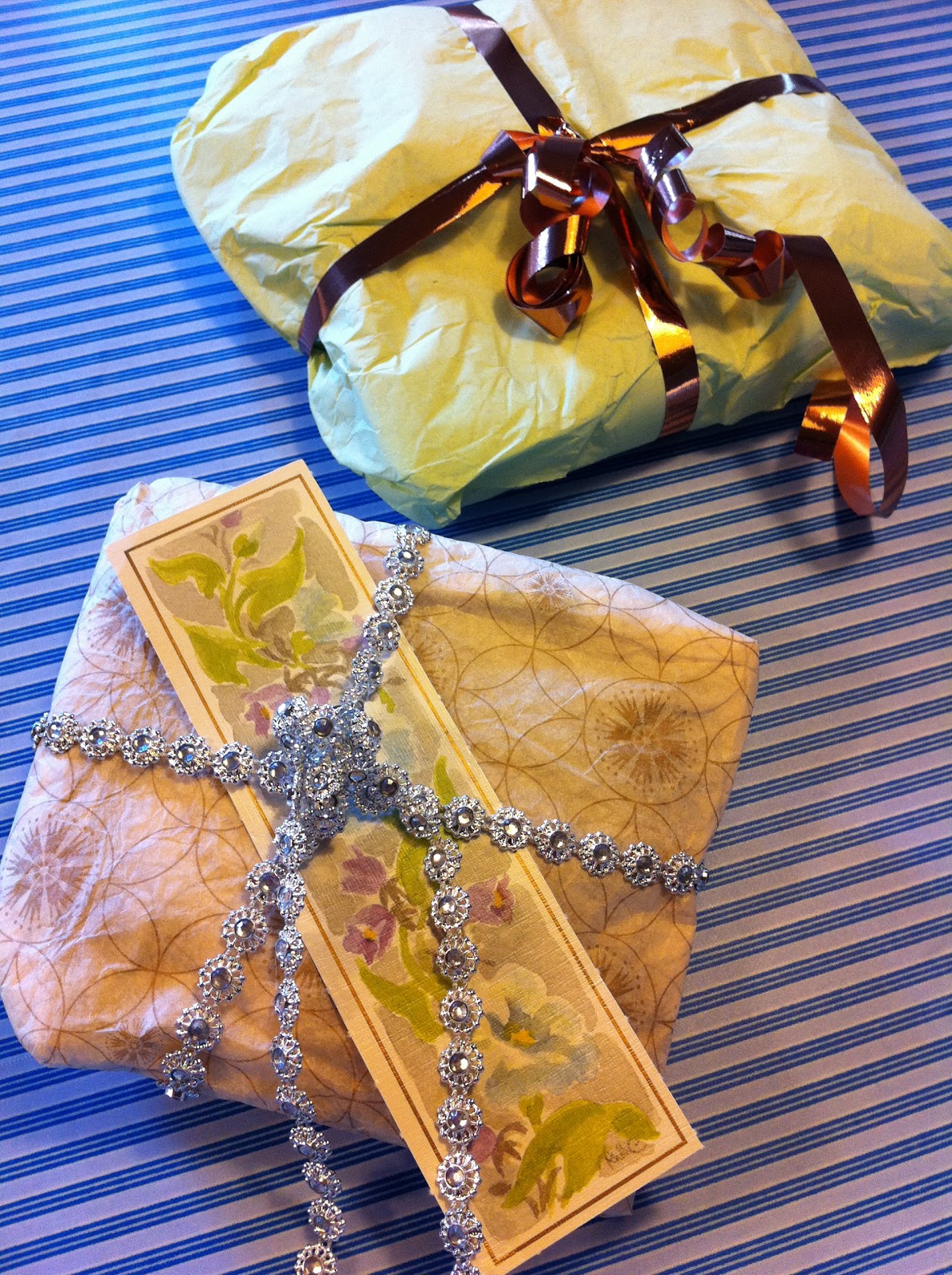 Trillemus: Endnu en omgang pakke-leg.