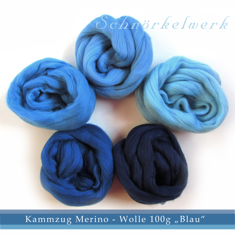 Filz Wolle, Kammzug Merino Wolle