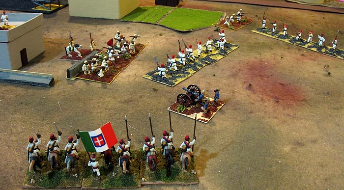 Lead Legionaries: Blast from the Past: Battle of El Obeid, Q&P AAR