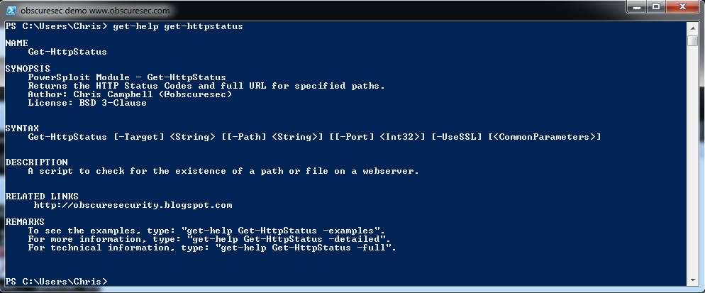 obscuresec: Scanning SharePoint with PowerShell