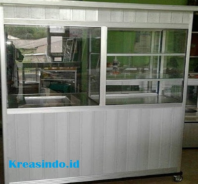 Jasa Gerobak Alumunium Roti Bakar di Jakarta dan sekitarnya