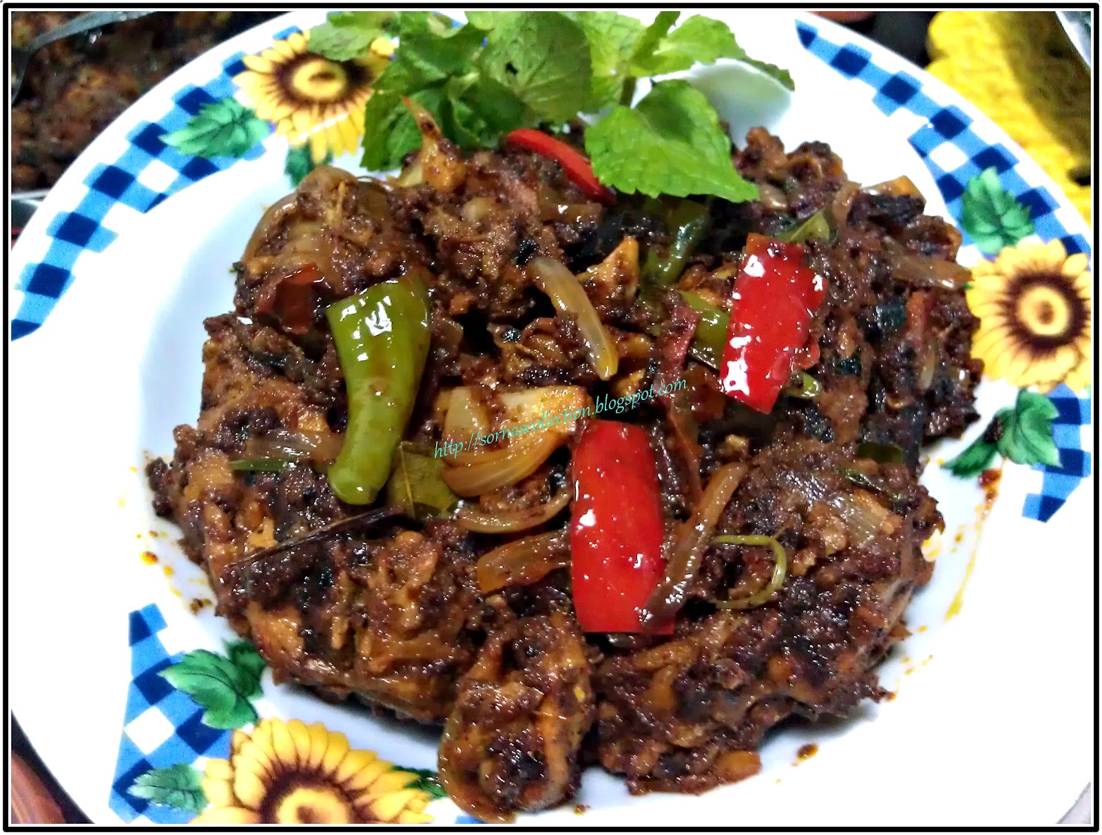 My Recipes: SPICY CHICKEN DRY FRY