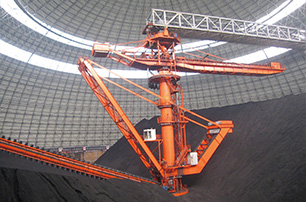 The Brief Introduction Of Circular Stacker Reclaimer