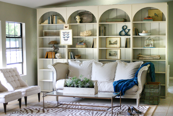 15 Styled Bookcases That Will Make You Want To Redecorate | Postcards ...
