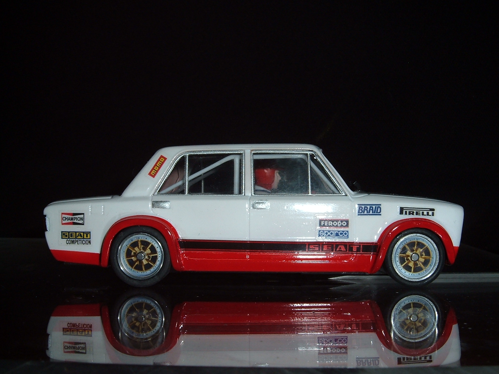 MASIP COMPETICIO: SEAT 124- 1430 VERSION CALLE, RALLY Y CIRCUITO.